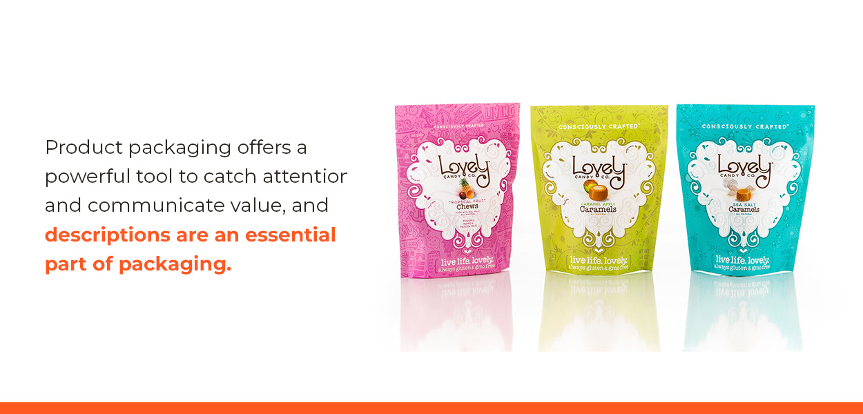 Writing Product Packaging Descriptions | Phase 1 Prototypes