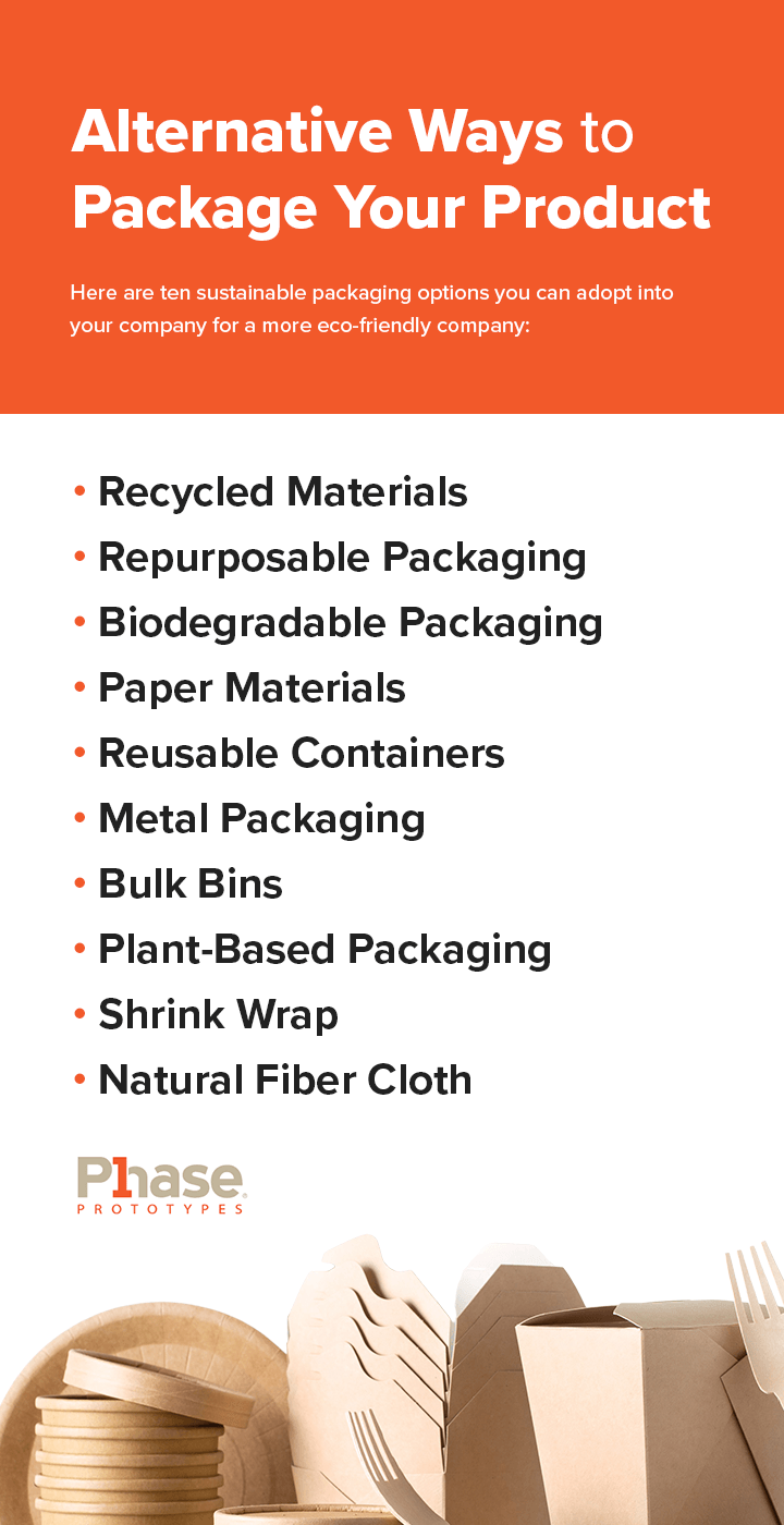Alternative Ways to Package Your Product - Phase Prototypes