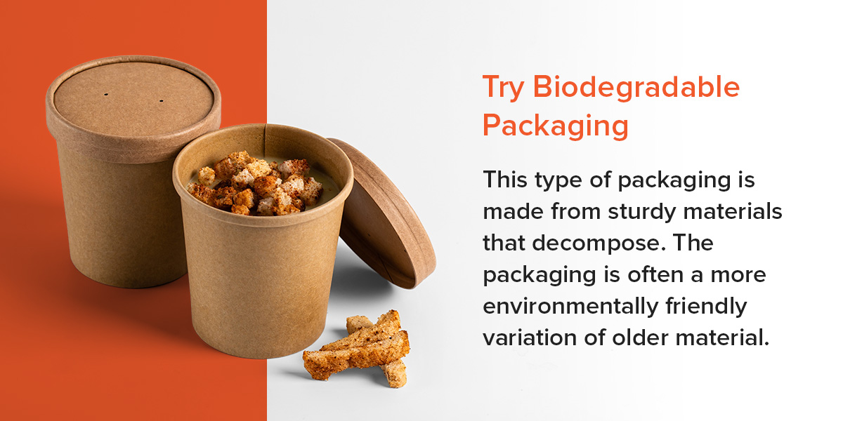 9 Ways Companies Can Reduce Food Packaging Waste