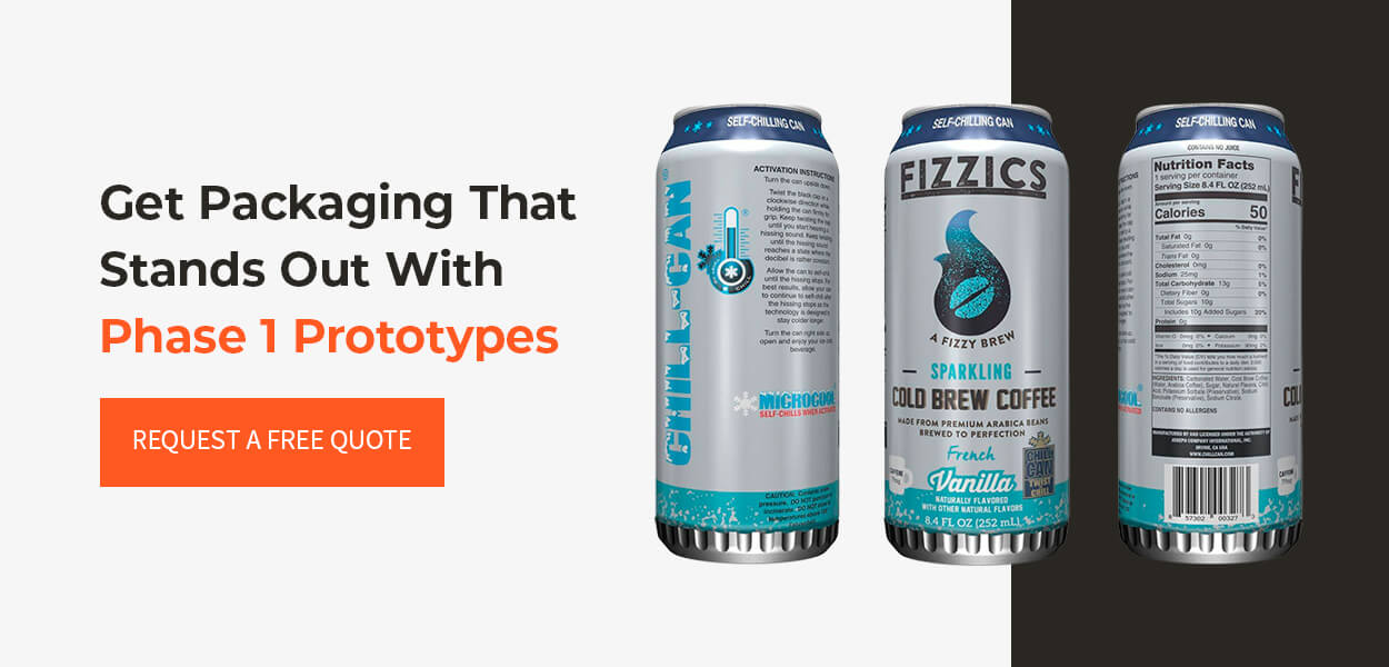 How to Design Food Packaging - Phase Prototypes